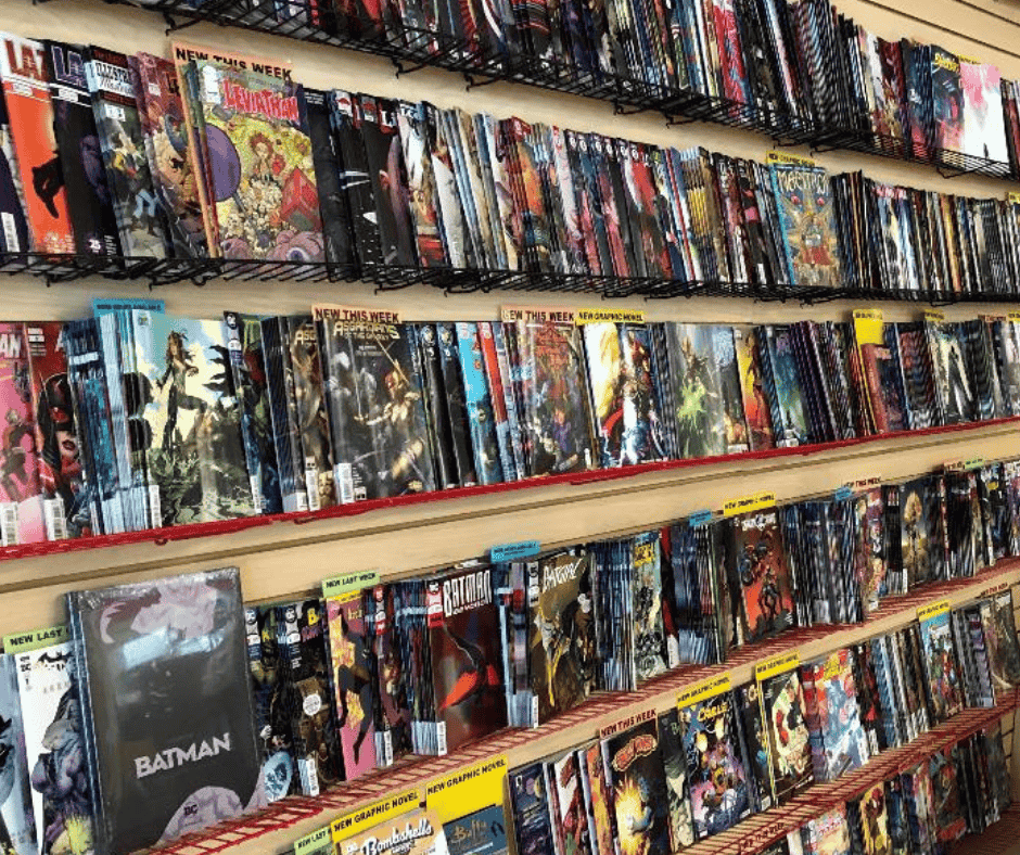 Urban Legends Comic Shop - Visit Mesquite