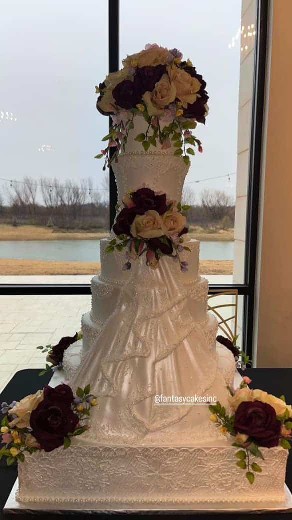 Fantasy wedding cake 60 photos - Astyledwedding.com